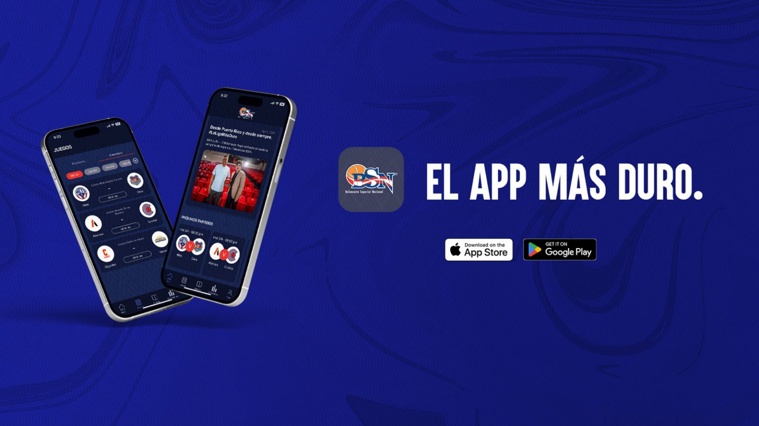 ¡Descarga la nueva app del BSN! – BSN